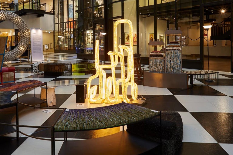 Limitless Light Sculpture by Ango, Unique Handcrafted Lighting Piece ...