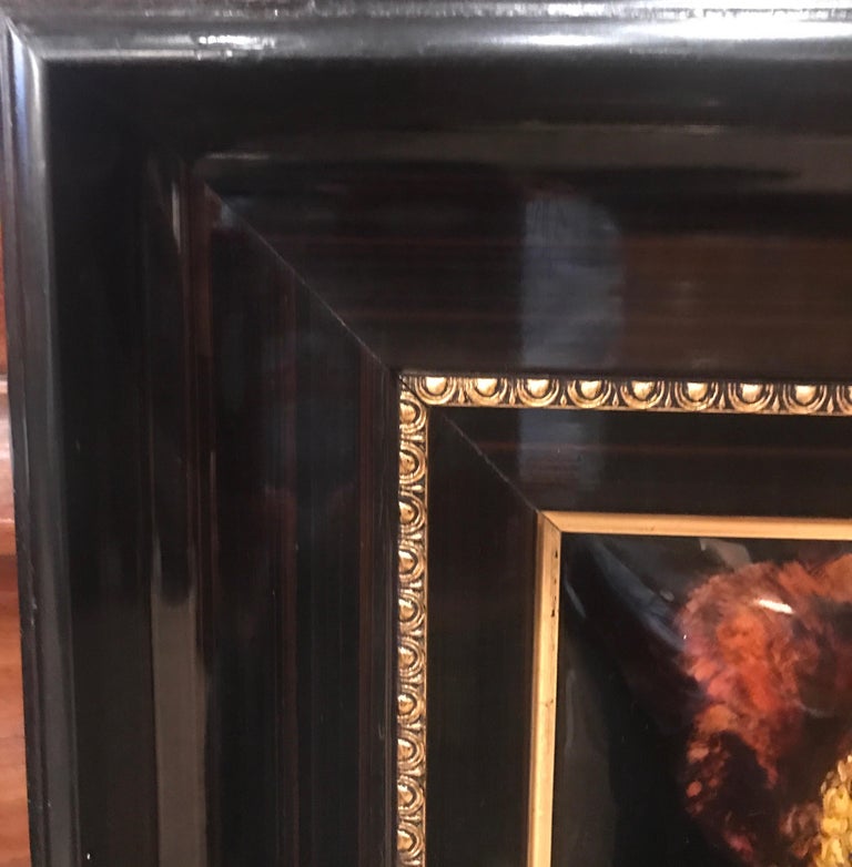 A Hand Painted Limoges Enamel Portrait of a Conquistador at 1stDibs