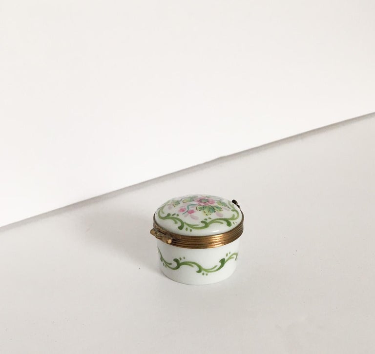 Limoges Box Collection, Set of 3 at 1stDibs | limoges boxes