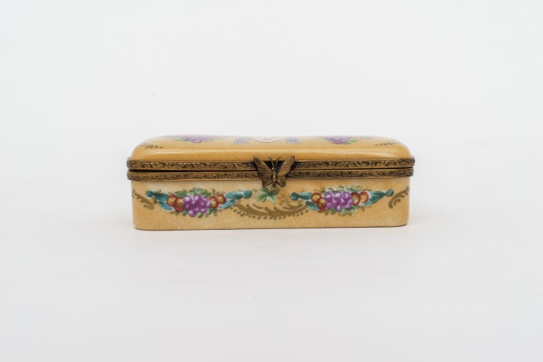 Limoges Boxes at 1stDibs | beach limoges boxes, wedding limoges boxes ...