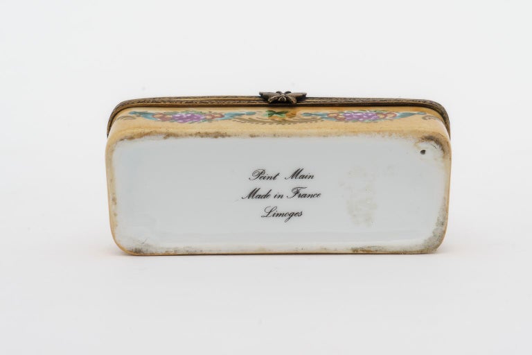 Limoges Boxes at 1stDibs | beach limoges boxes, wedding limoges boxes ...