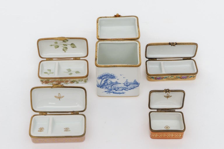 Limoges Boxes at 1stDibs | beach limoges boxes, wedding limoges boxes ...