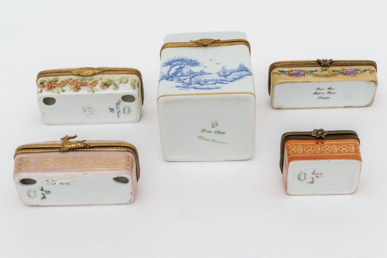 Limoges Boxes at 1stDibs | beach limoges boxes, wedding limoges boxes ...