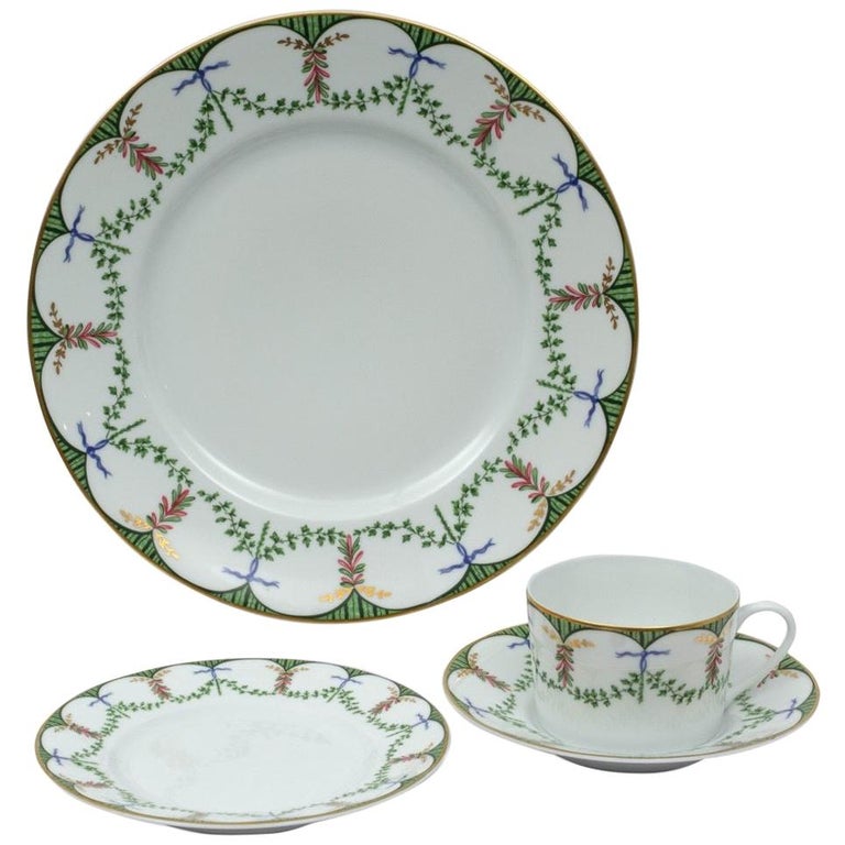 Limoges Raynaud Festivites Dinnerware Place Settings, Set of 12 at ...