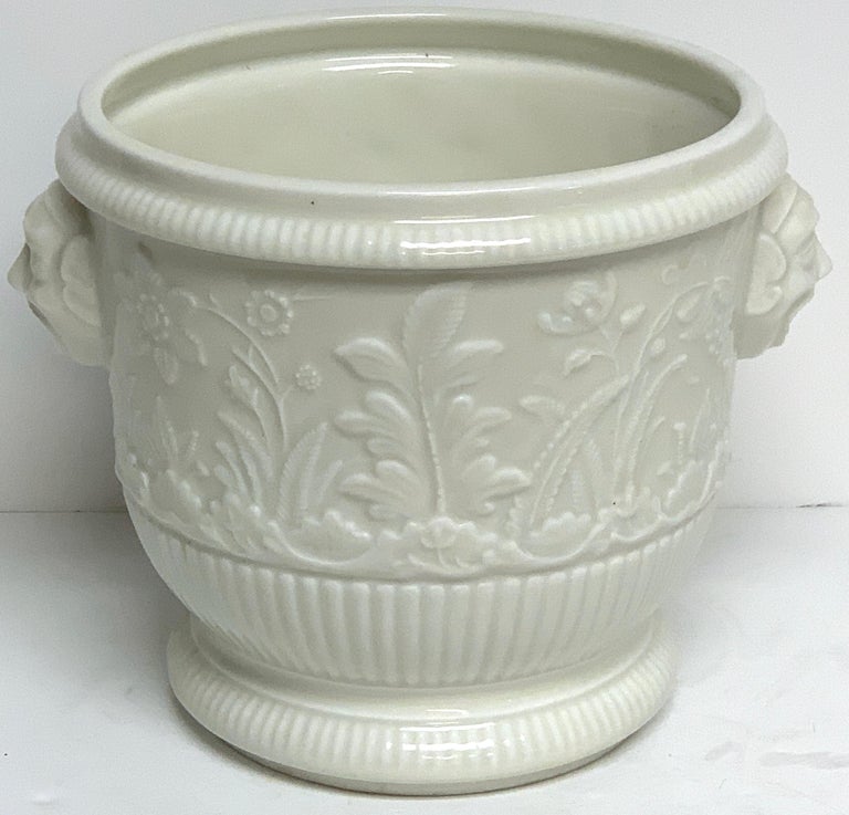 Limoges 'St Cloud 1725-40' Blanc de Chine Cachepot/Wine Cooler For Sale ...