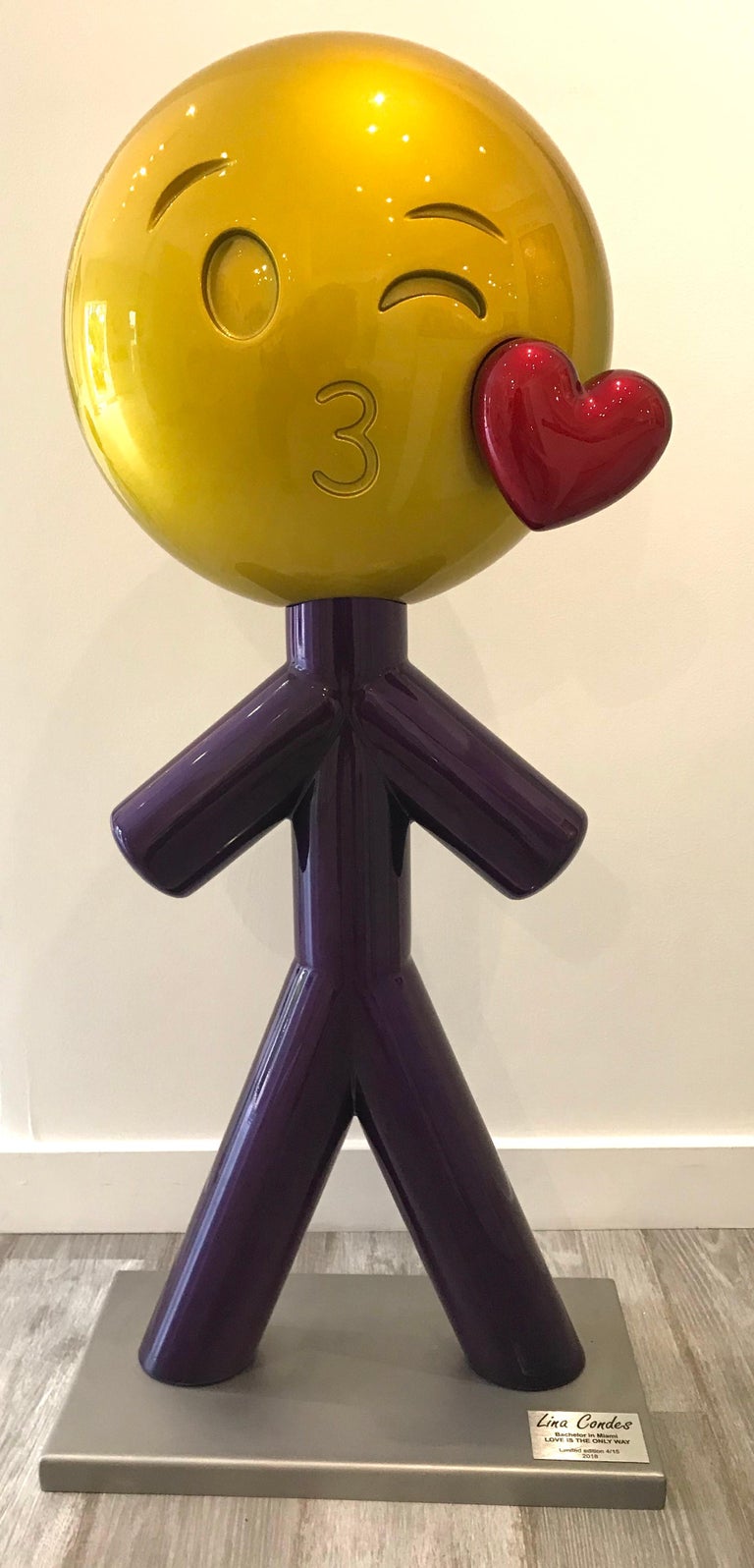 Lina Condes - LOVE IS THE ONLY WAY - (BACHELOR IN MIAMI) 4/15 For Sale ...