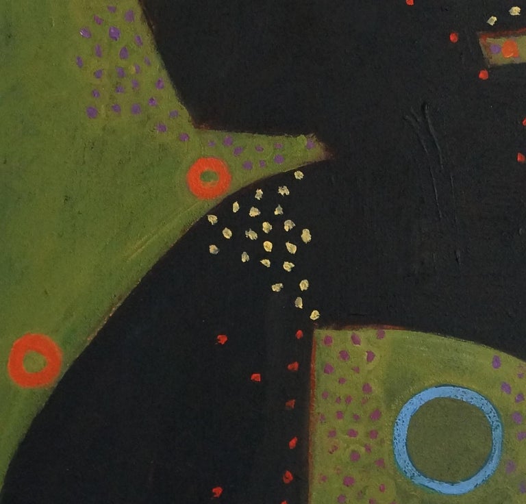 Linda Cassidy - Alto Voce, Abstract Painting For Sale at 1stDibs