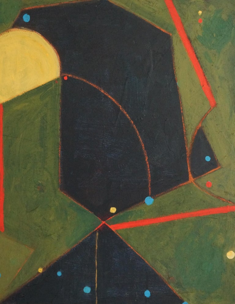 Linda Cassidy - Minuet, Abstract Painting For Sale at 1stDibs