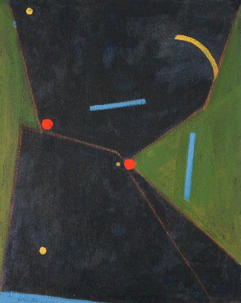 Linda Cassidy - Interlude, Abstract Painting For Sale at 1stDibs