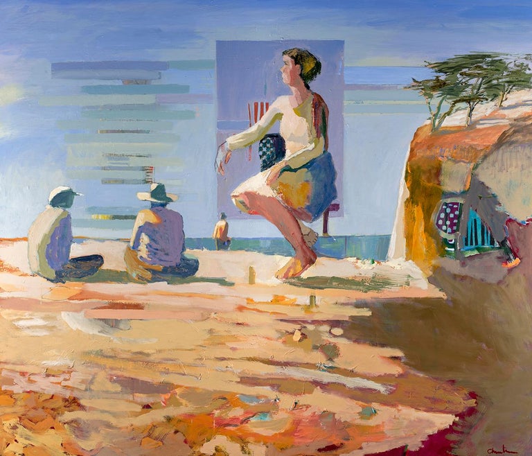 Linda Christensen - Time of Day II For Sale at 1stDibs