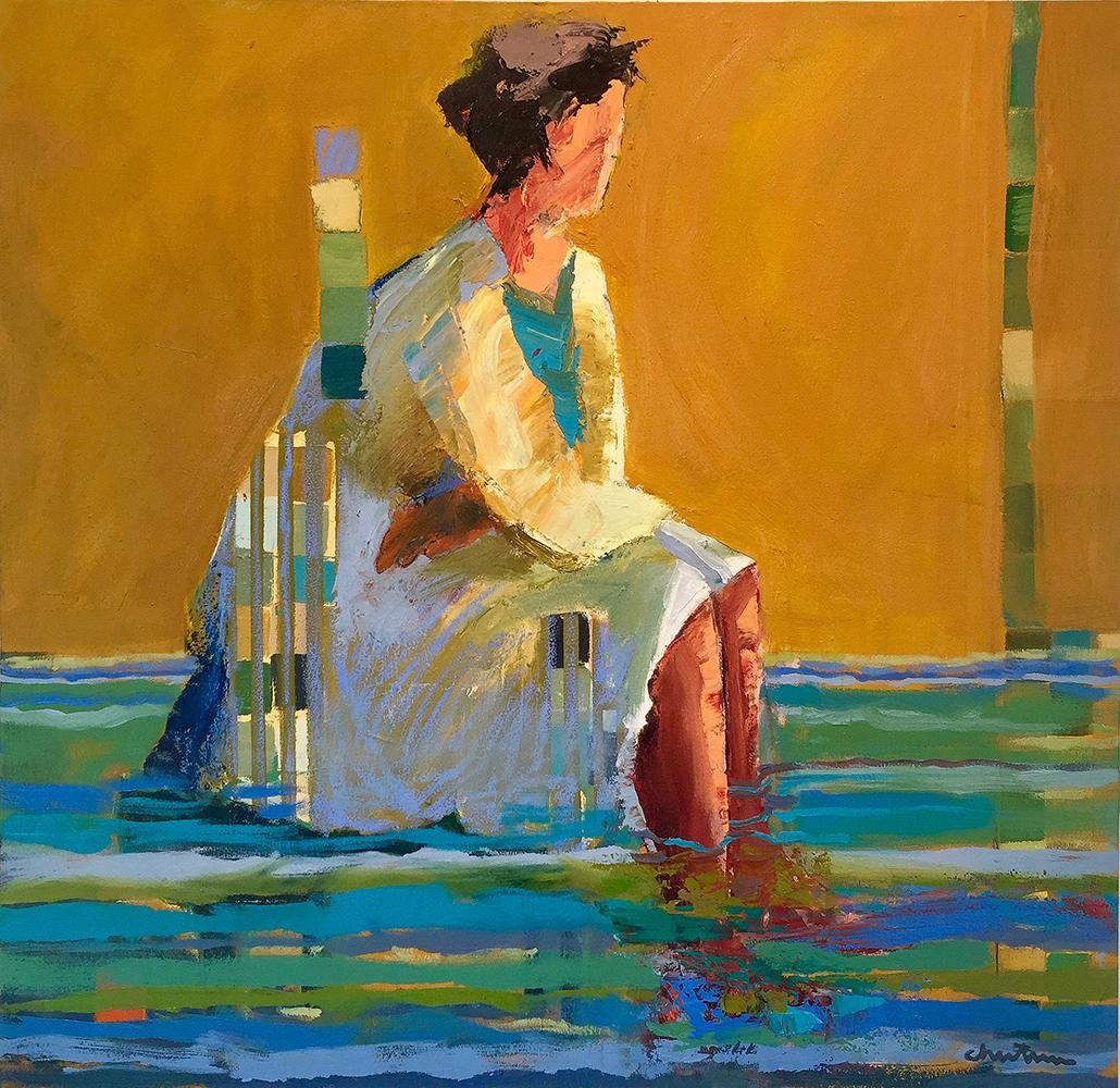 Linda Christensen Art - 19 For Sale at 1stDibs | linda christensen ...
