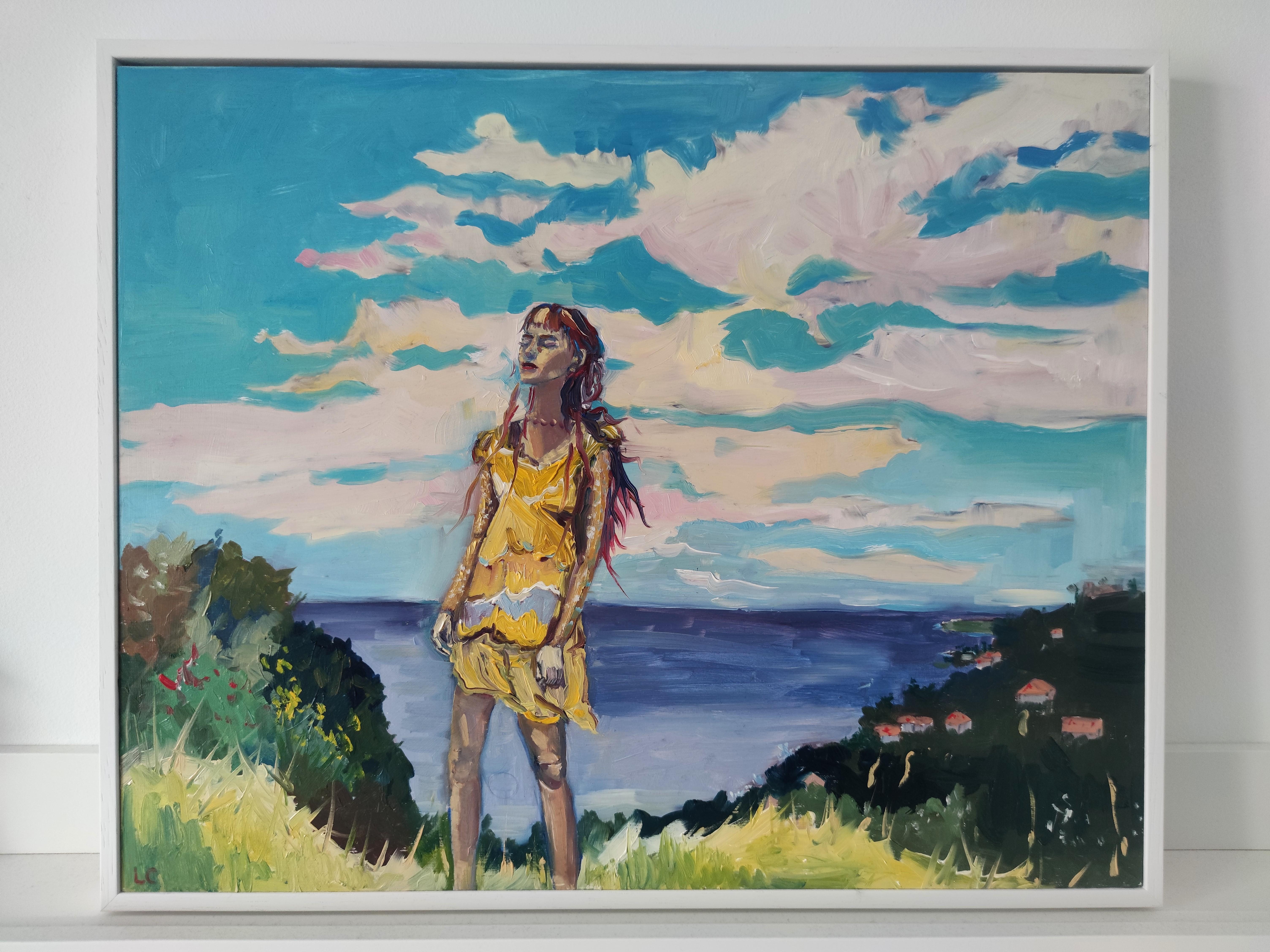 Jean Jansem - Le Chevrier, the shepherd For Sale at 1stDibs | jean ...