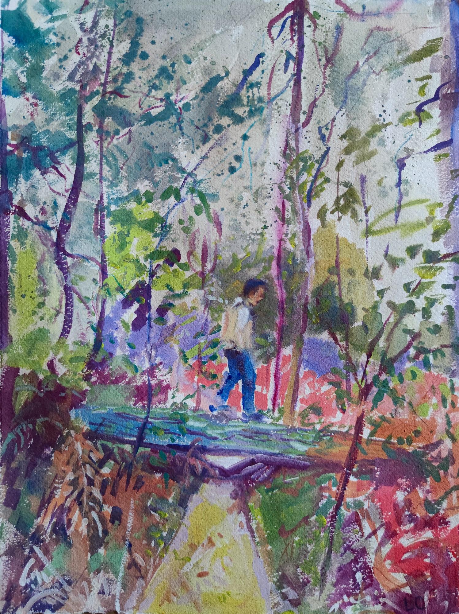 Charles Colombo Paintings - 2 For Sale at 1stDibs | charles colombo ...