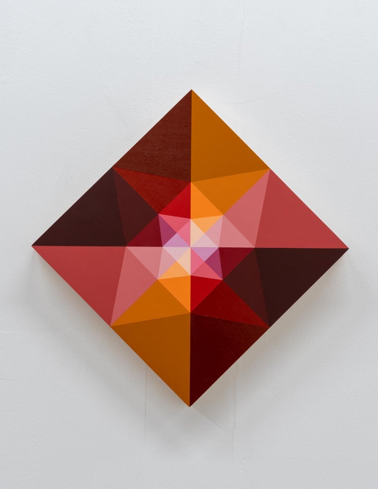 Linda King Ferguson - SUNDOG 10 - Diamond Abstract Painting With ...