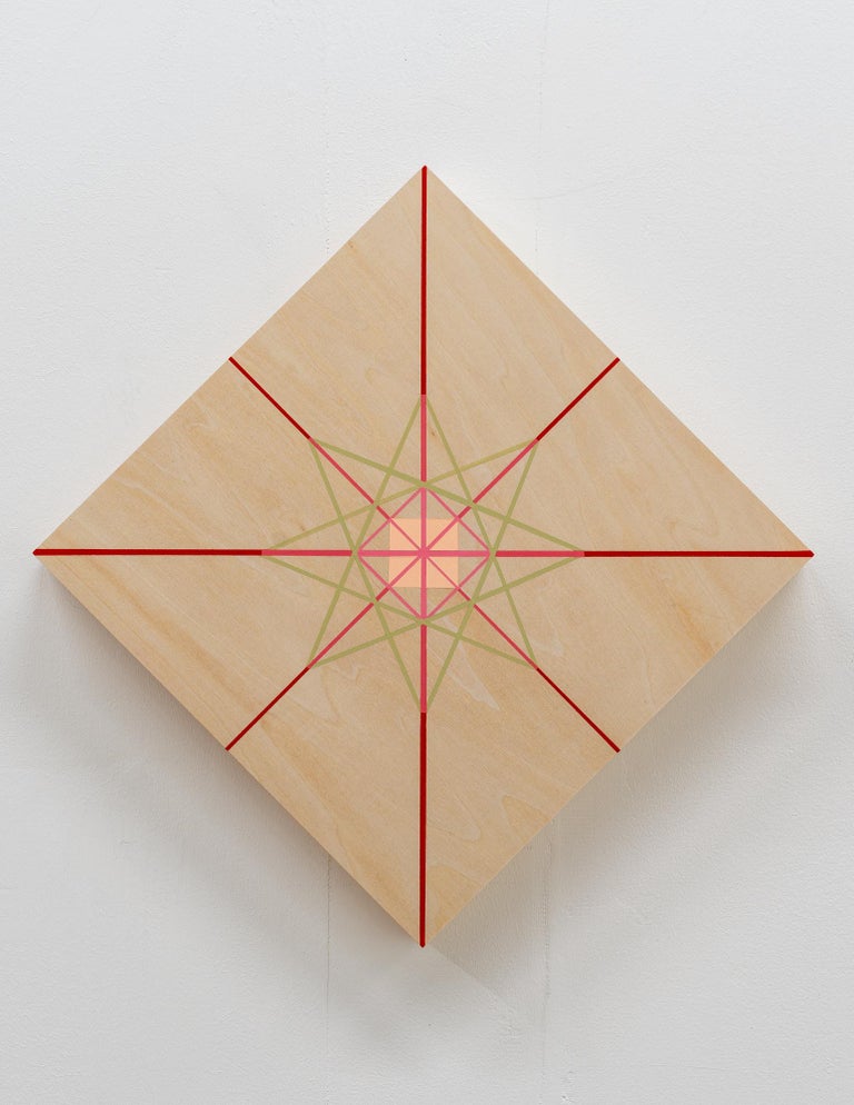 Linda King Ferguson - SUNDOG 13 - Abstract Prism Painting With ...