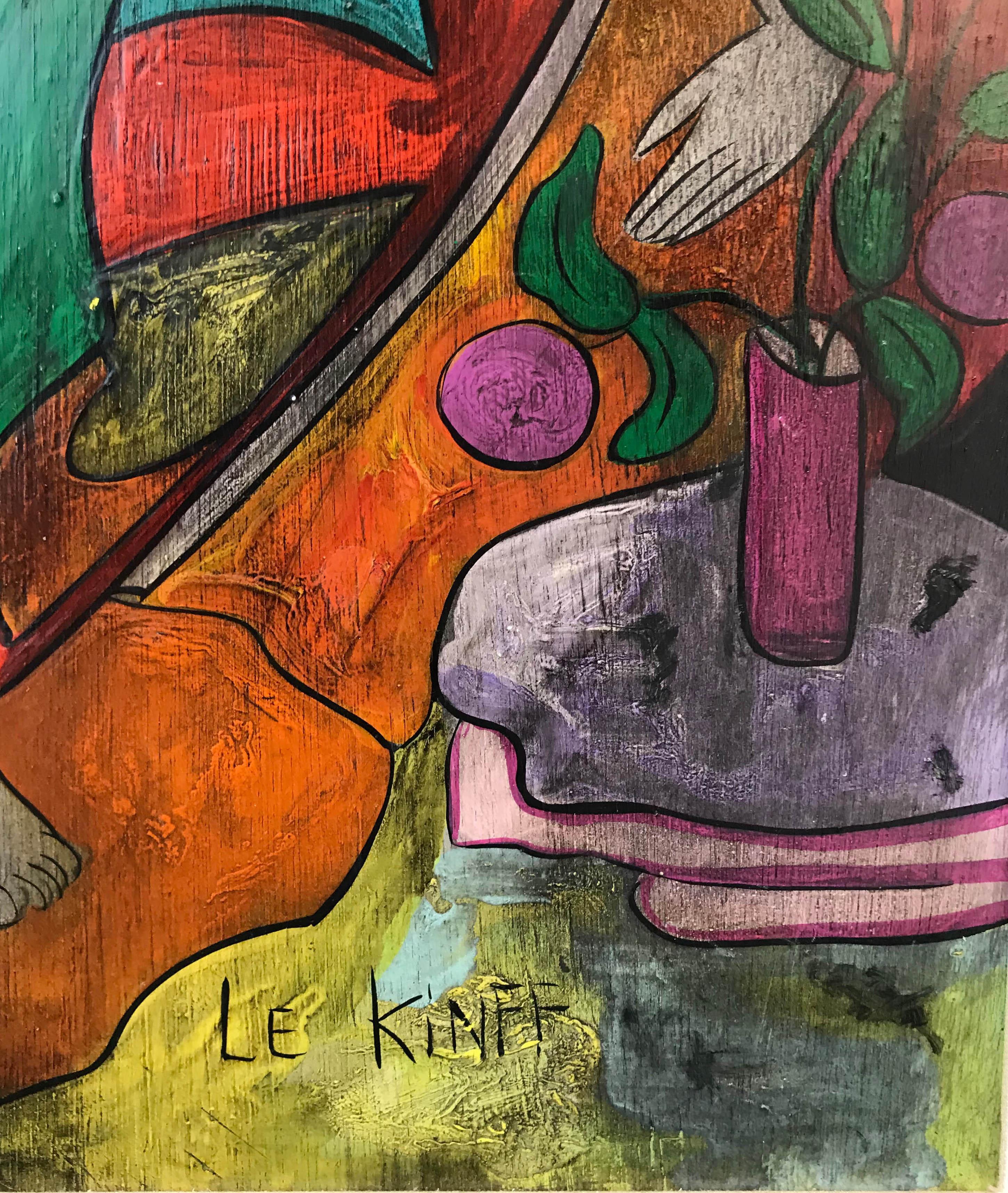 Linda Le Kinff - GINI at 1stDibs | linda le kinff prints, any painting, gini santos artworks