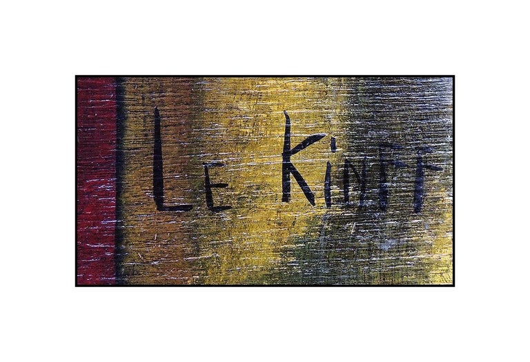 Linda Le Kinff - Linda Le Kinff Oil Painting on Board Signed Original ...