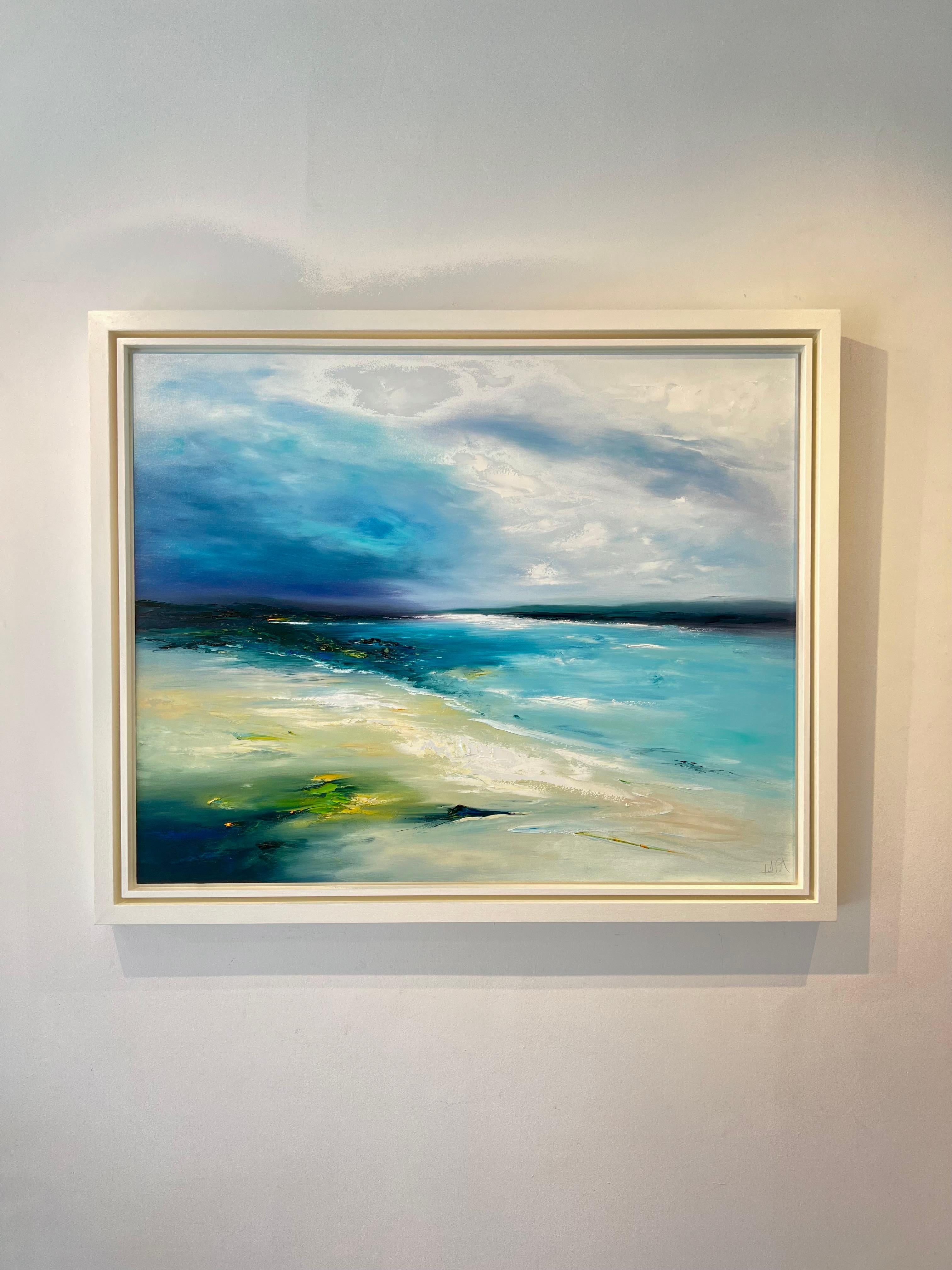 Linda Park - Rumbling Skies of the West Coast - Contemporary painting ...