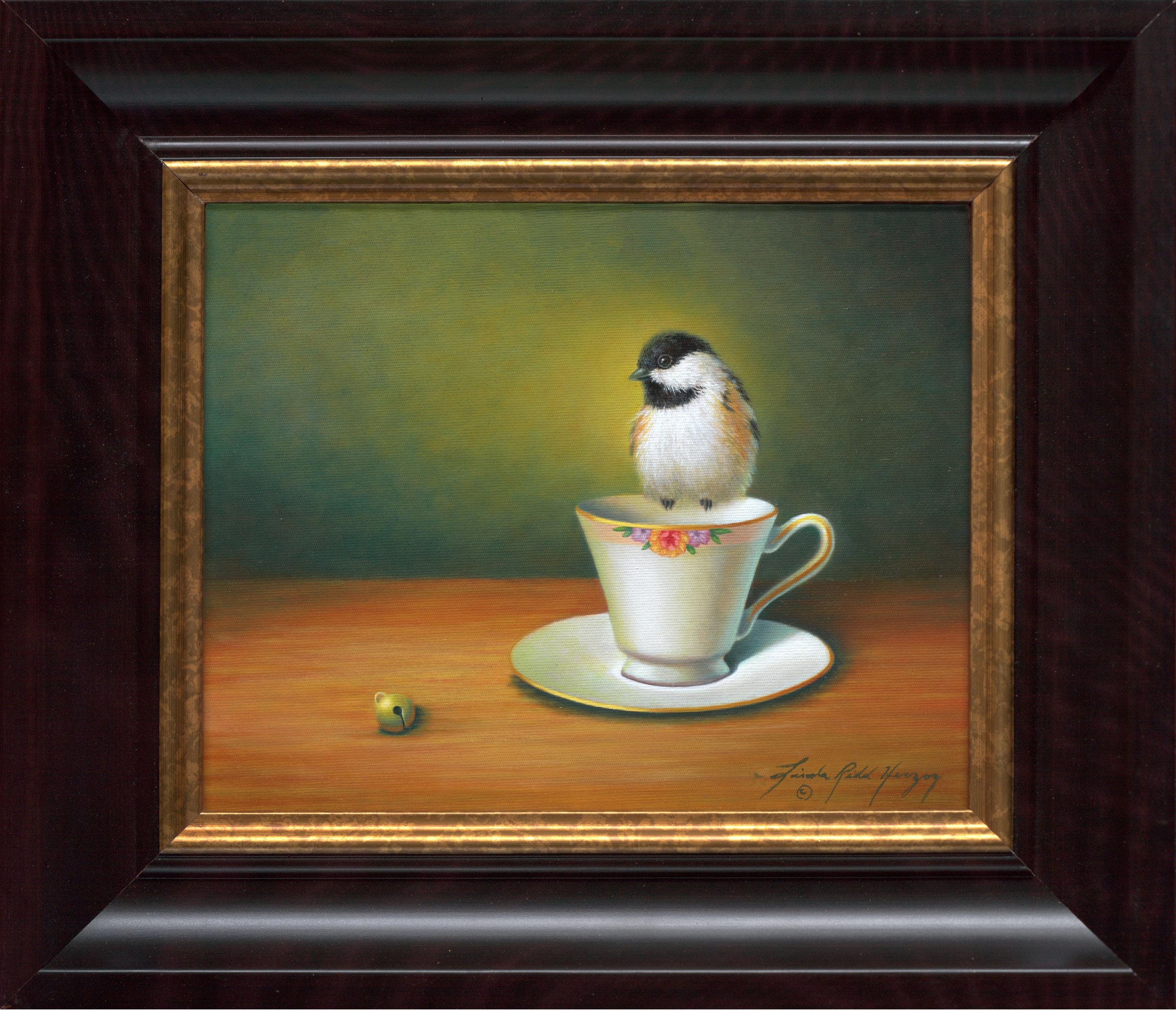 Edgar Jene - Large Surrealist painting 1956 LES DEUX CHEVAUX (THE TWO ...