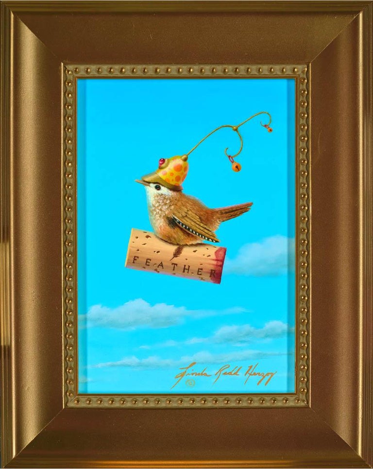 Linda Ridd Herzog - Feather Flight For Sale at 1stDibs