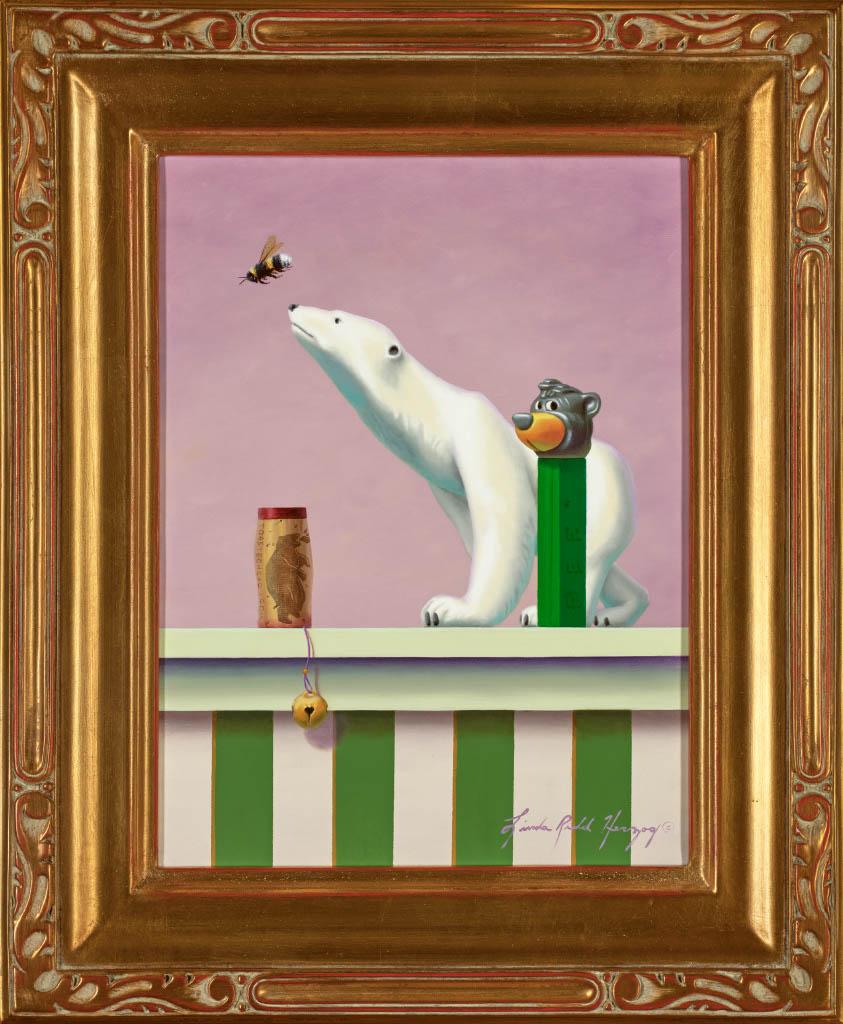 Linda Ridd Herzog - Pig Pen For Sale at 1stDibs