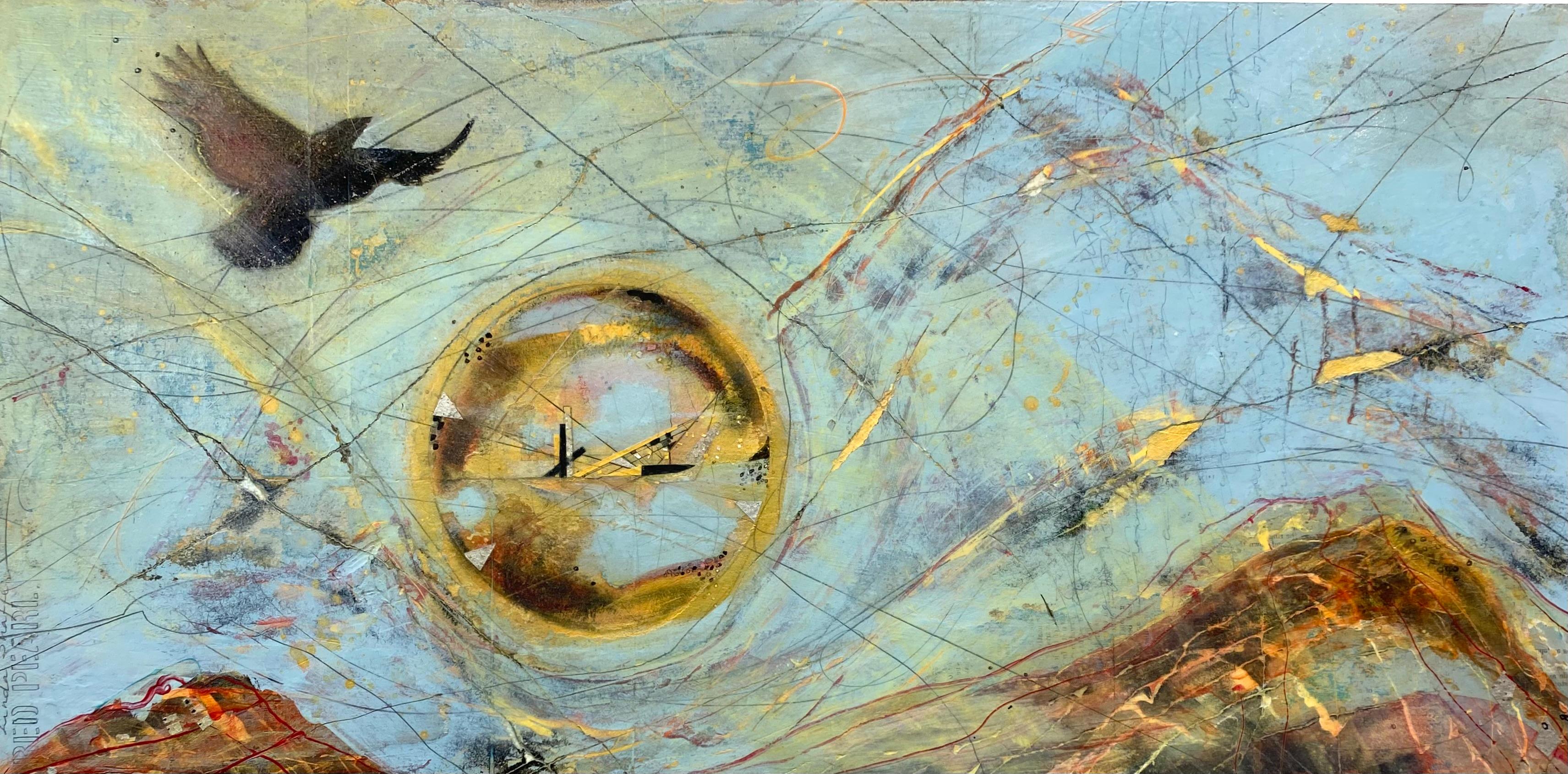 Linda Shaffer - Doors in Our Hearts, Original Painting For Sale at 1stDibs