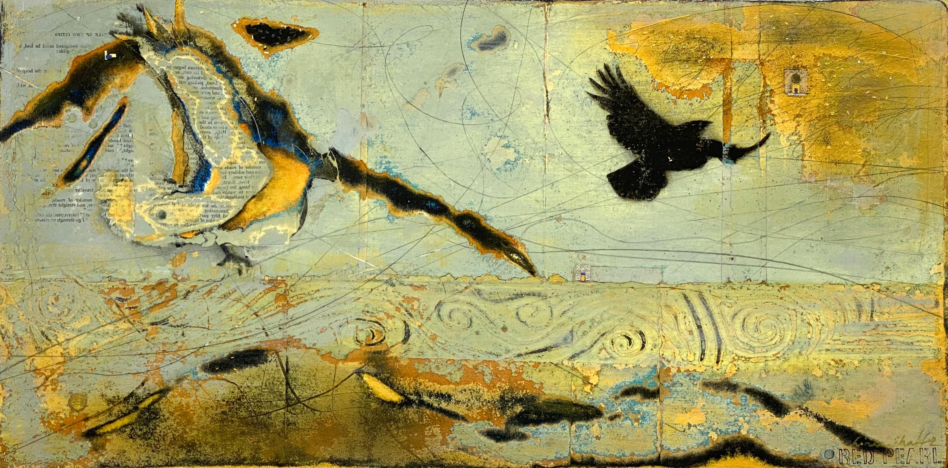 Linda Shaffer - Doors in Our Hearts, Original Painting For Sale at 1stDibs