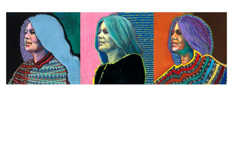 Linda Stein - Gloria 449 - Woman Artist - Signed, Limited Edition Fine ...