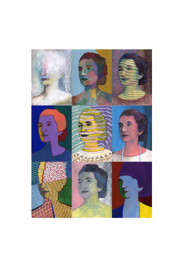 Linda Stein - Margaret Sanger 380 - Woman Artist - Signed, Limited ...