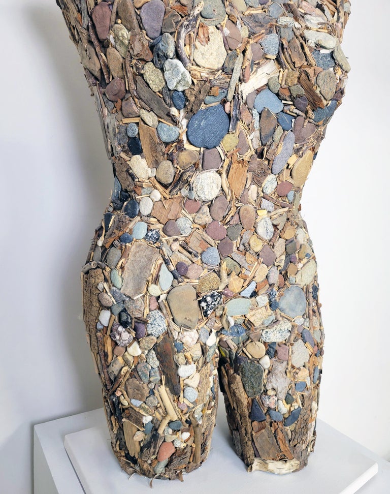 Linda Stein - Linda Stein, Sticks and Stones 711- Contemporary Mixed ...