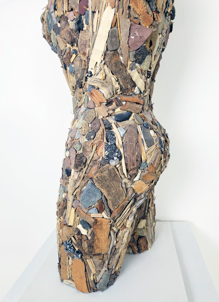 Linda Stein - Linda Stein, Sticks and Stones 711- Contemporary Mixed ...