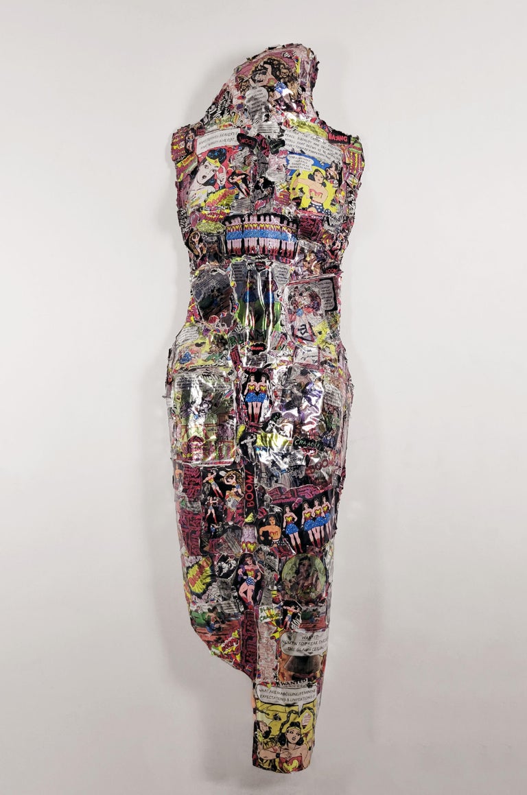 Linda Stein - Justice for All 698 - Sculpture contemporaine en ...