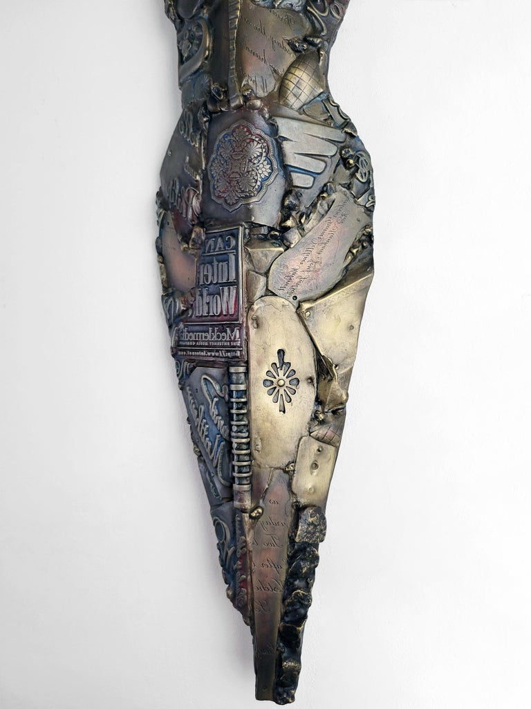 Linda Stein - Linda Stein, Heroic Vision 568 - Contemporary Art Bronze ...