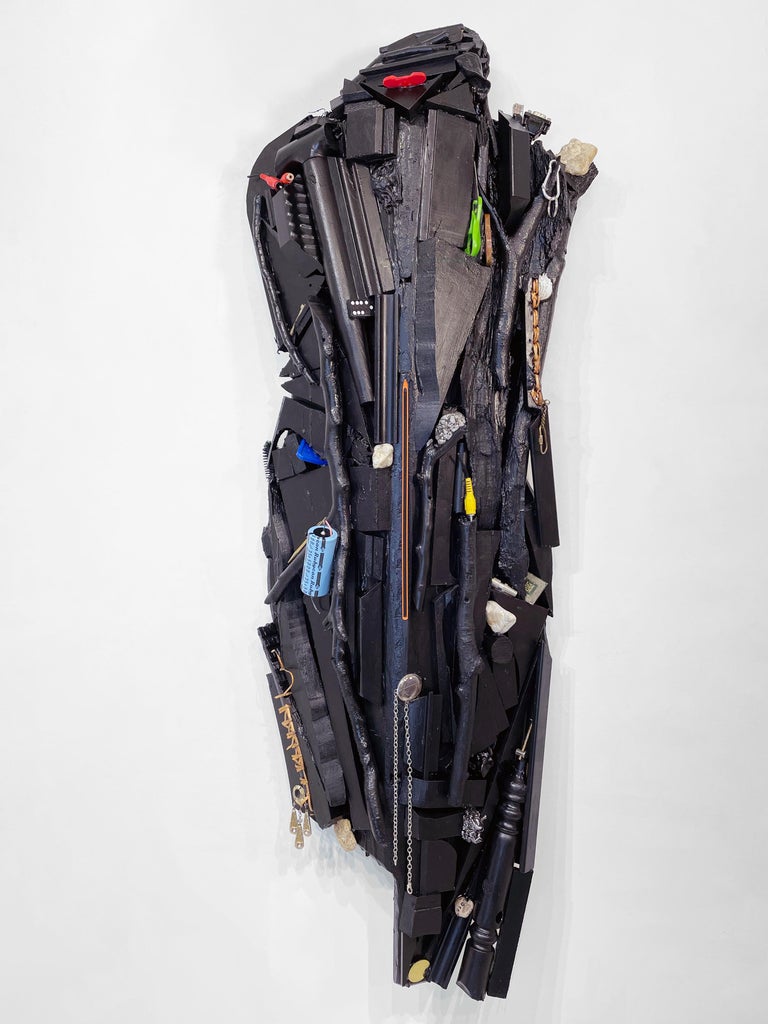 Linda Stein - Linda Stein, Impromptu 1237 - Contemporary Art Mixed ...