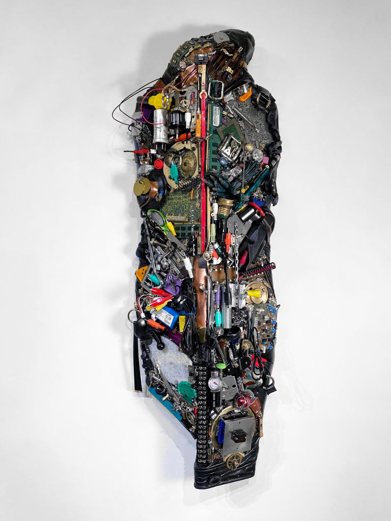 Linda Stein - Linda Stein, Lionhearted 1235 - Contemporary Mixed Media ...