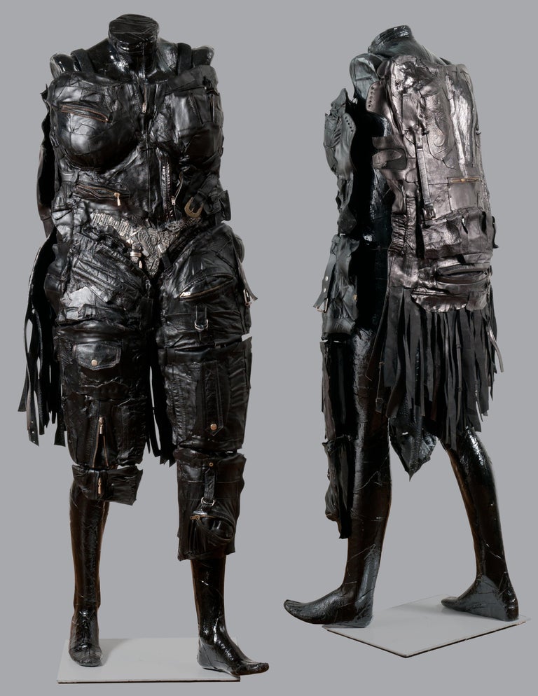 Linda Stein - Tough Love 683 - Contemporary Mixed Media Art Wearable ...
