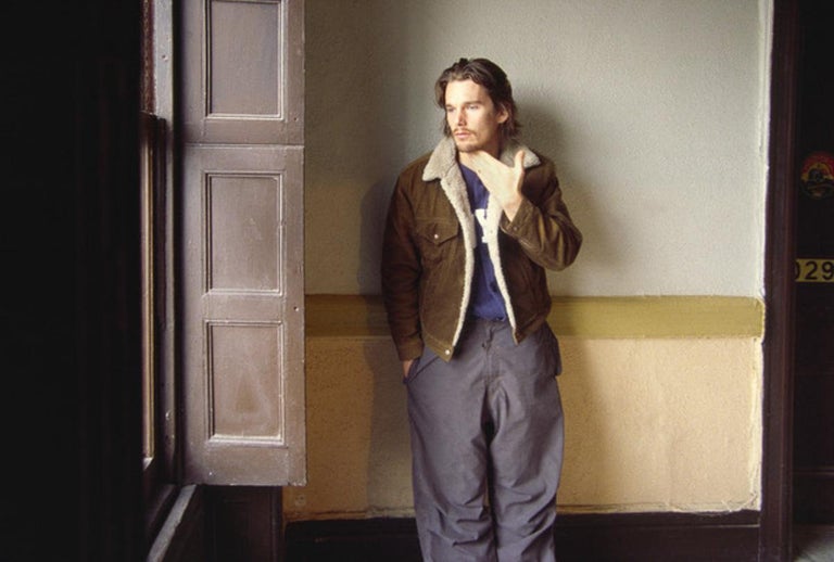 Linda Troeller - Ethan Hawke, Actor, 10th Floor For Sale at 1stDibs