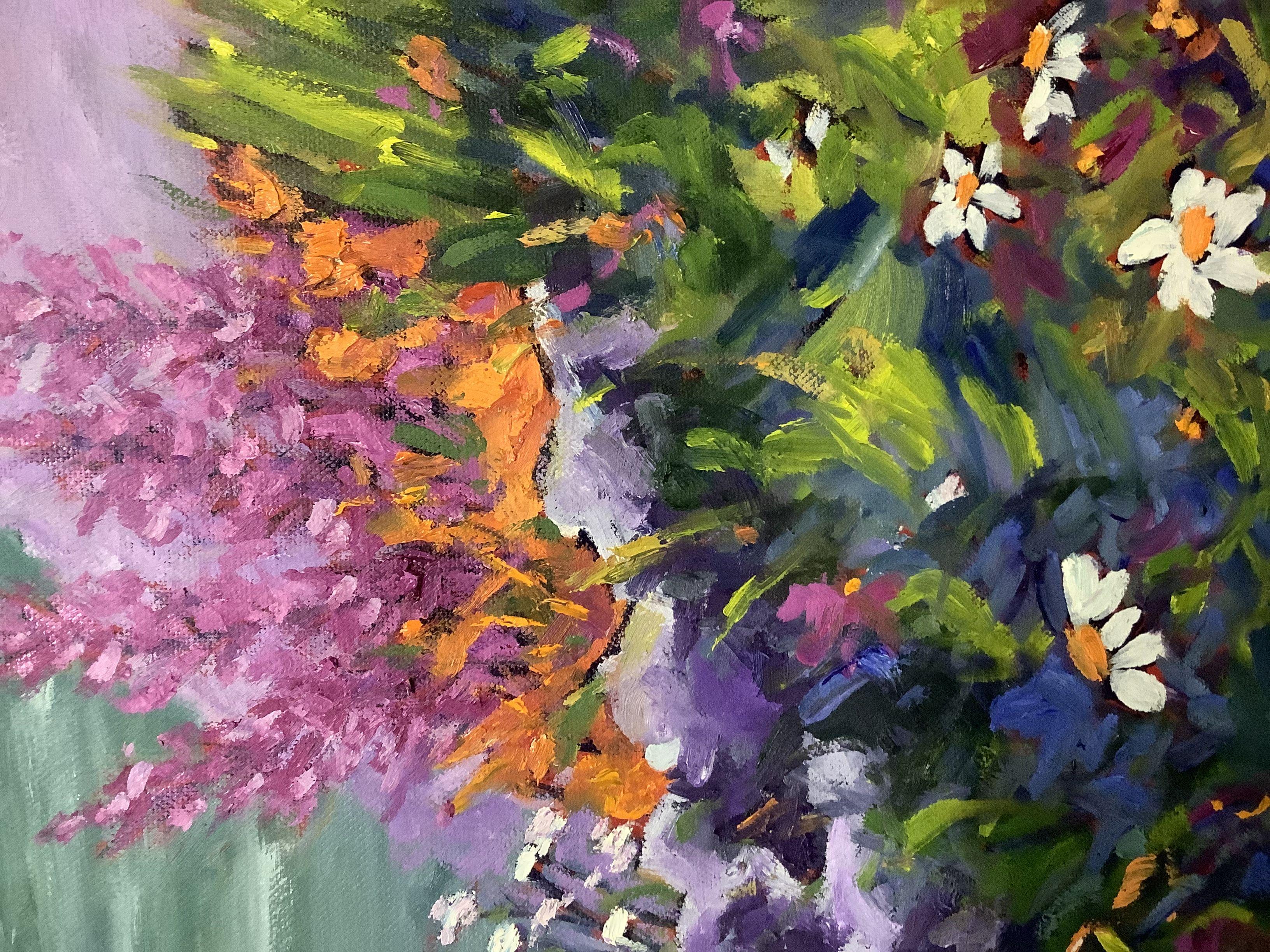 Linda Yurgensen - Estuary Colours, Painting, Oil on Canvas For Sale at ...