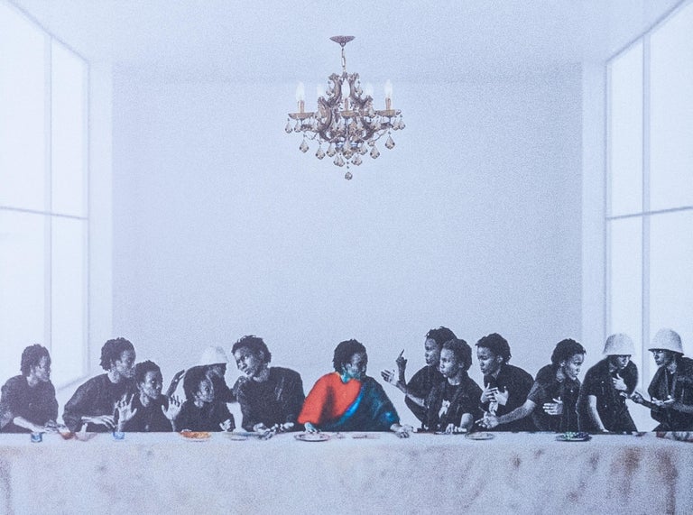 Lindelwa Msimanga - Isidlo sokugcina (The Last Supper) For Sale at 1stDibs