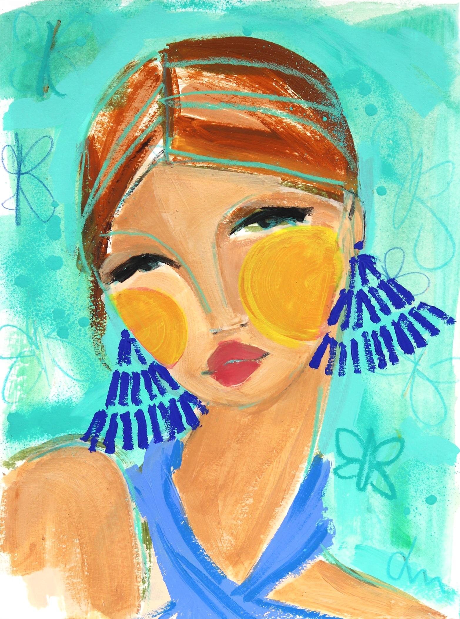 Cathy Daley Art - 2 For Sale at 1stDibs | art daley