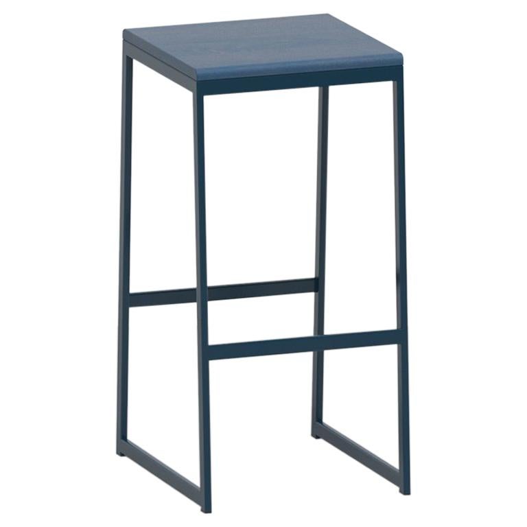 Modernist Bar Stools - after Jean Prouve - SIX Available at 1stDibs