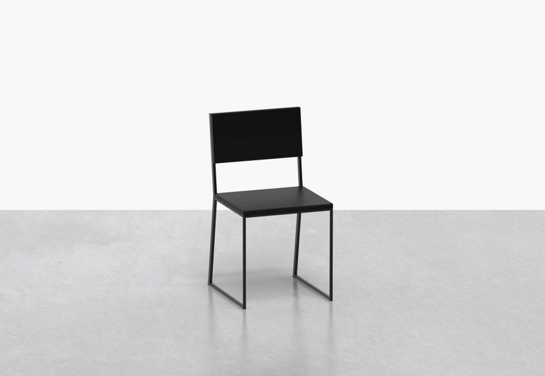 Line Chair, Black For Sale at 1stDibs