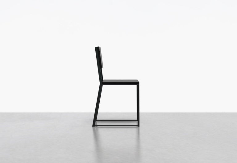 Line Chair, Black For Sale at 1stDibs
