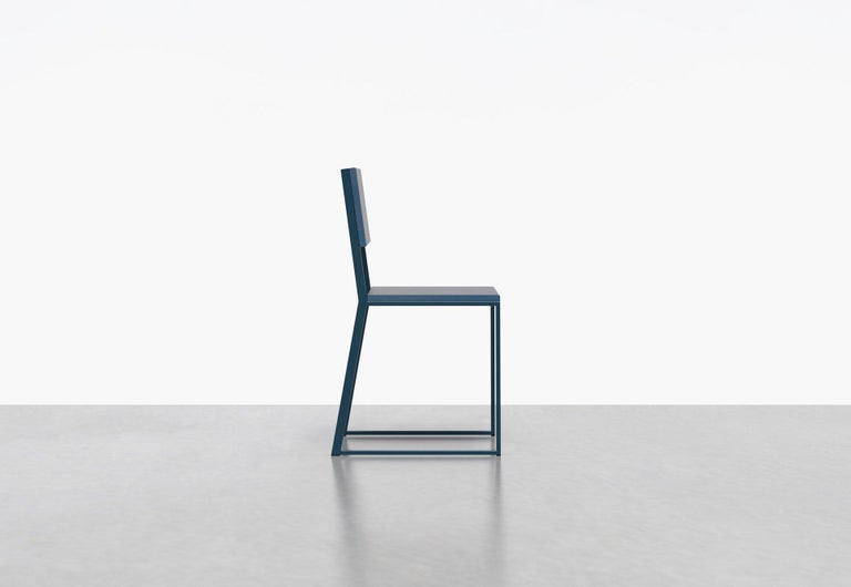 Line Chair, Ocean For Sale at 1stDibs