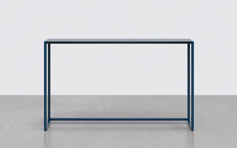 Line Console, Uhuru Black For Sale at 1stdibs