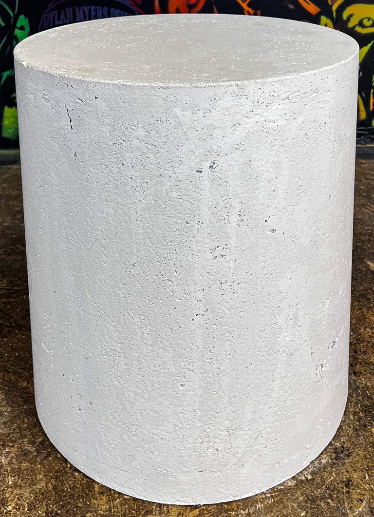 Line RAW, Concrete Cylinders by Dylan Myers Design For Sale at 1stDibs