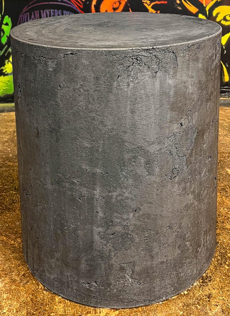 Line RAW, Concrete Cylinders by Dylan Myers Design For Sale at 1stDibs