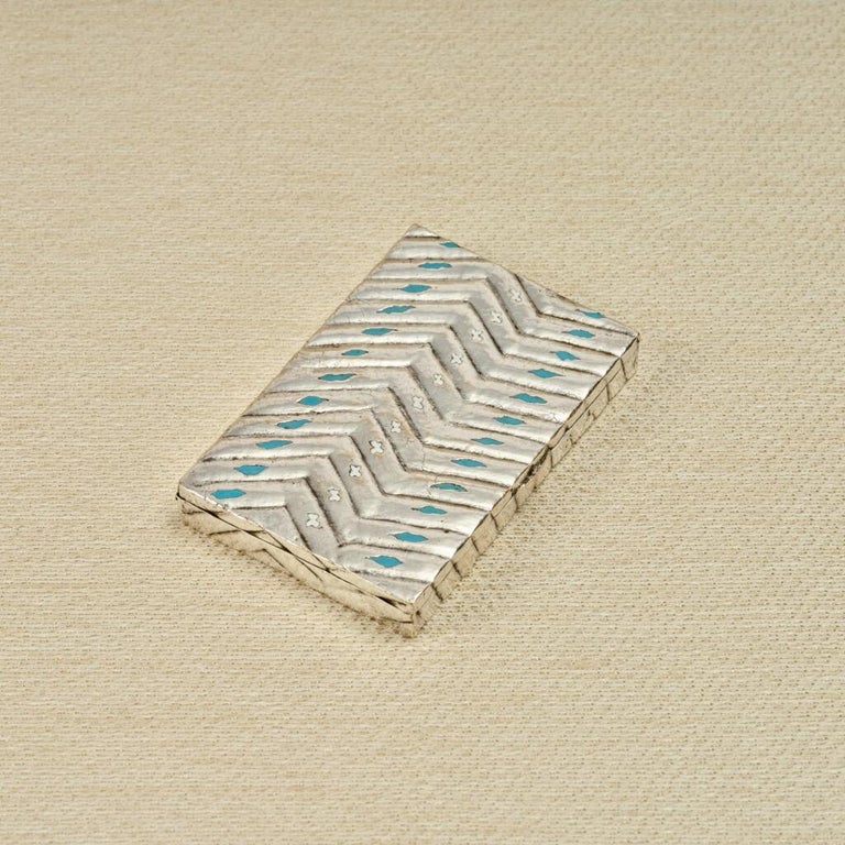Line Vautrin "Chevrons" Box For Sale at 1stDibs