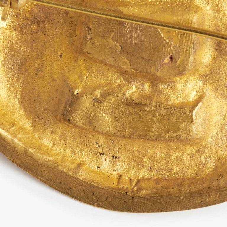 Line Vautrin "Libération - Vive la liberté" Brooch, circa 1945 For Sale ...