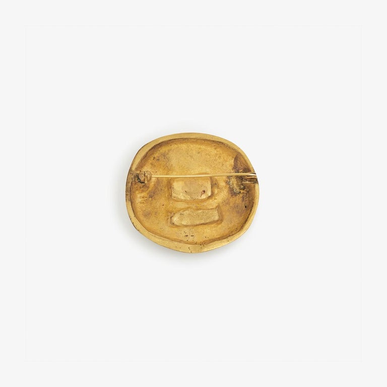 Line Vautrin "Libération - Vive la liberté" Brooch, circa 1945 For Sale ...